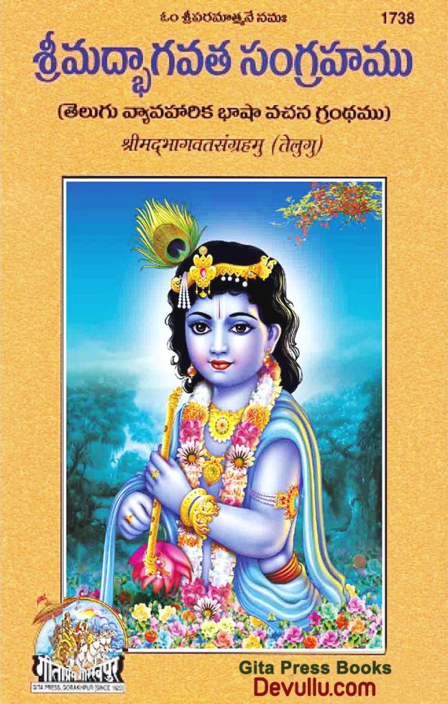Sri Devi Bhagavatam Telugu VACHANAM Gita press - Online Telugu Books ...
